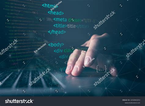 Programming Concept Background Programming Languages Stock Photo Shutterstock