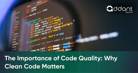 The Importance Of Code Quality Why Clean Code Matters