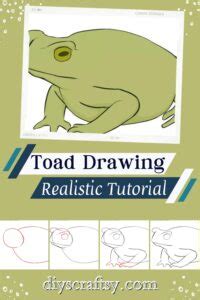 14 Easy Toad Drawing Ideas How To Draw Toad DIYsCraftsy