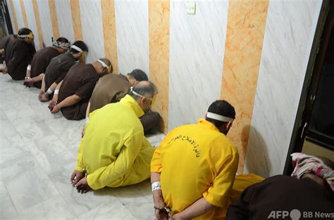イラクテロ罪で有罪の3人に死刑執行 ISの連続自爆攻撃後 写真1枚 国際ニュースAFPBB News