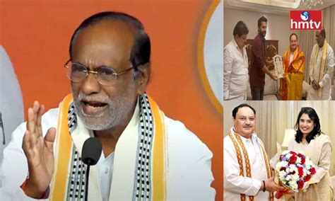 K Laxman బీజేపీ తరపున వీళ్లిద్దరూ ప్రచారం చేయడానికి సిద్ధంగా ఉన్నారు