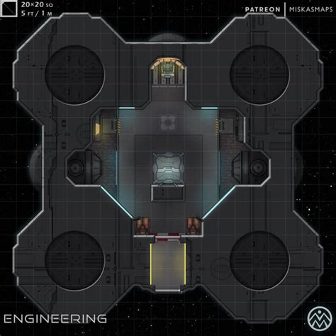 A Dozen Modular Thrust Gravity Spaceshipspace Station Decks Oc