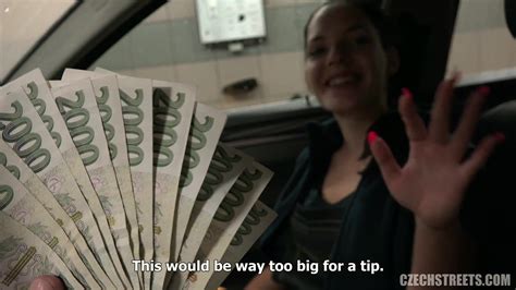 Czech Streets Carwash Beauty Fapcat