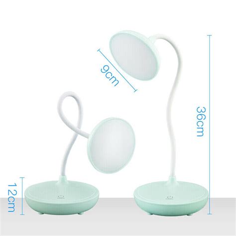 Usb Rechargeable Led Desk Table Touch Lamp Adjusta Vicedeal