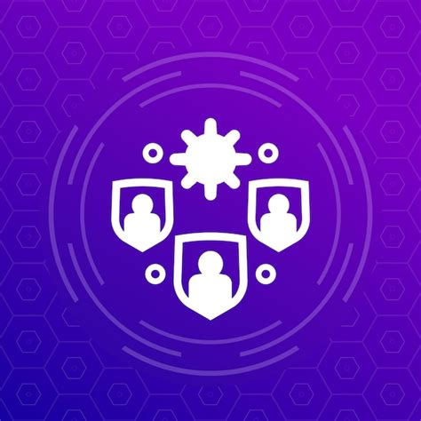 Premium Vector Immune Population And Herd Immunity Icon For Web