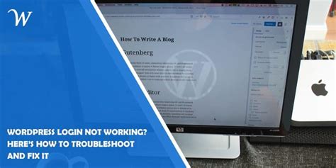 Wordpress Login Not Working Heres How To Troubleshoot And Fix It