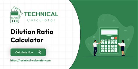 Dilution Ratio Calculator
