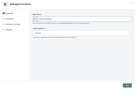 On Prem Agent Installation Using Windows Package Workato Docs