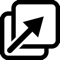 Open New Tab Icons Free SVG PNG Open New Tab Images Noun Project