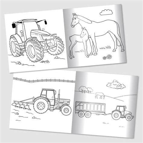 Tractor Ted Coloring Book [2025]