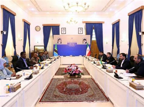 ایران می‌خواهد به توسعه شبکه فیبر نوری تانزانیا کمک ‌کند افتانا