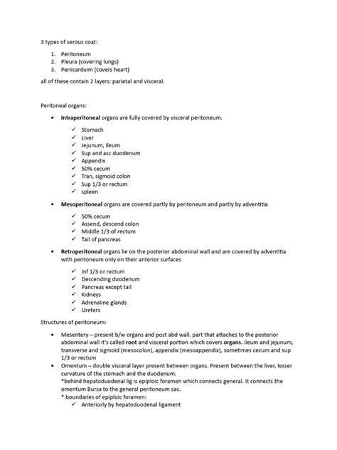 Peritoneum Pdf Peritoneum Anatomy