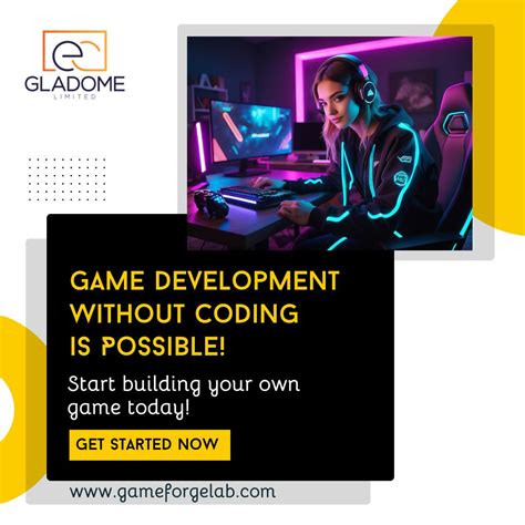 Ec Gladome Limited On Linkedin Gameforgelab Gamedevelopment Nocodegaming Indiedev