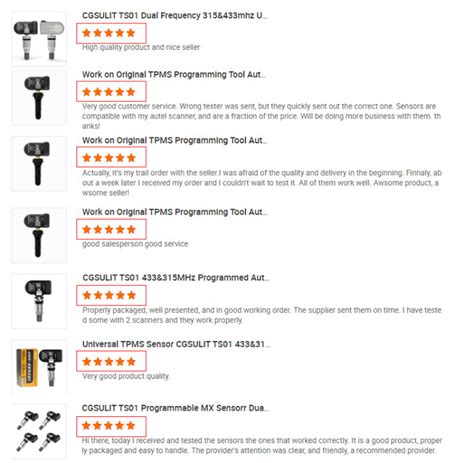 Cgsulit Ts01 Tpms Sensor Universal Support Replace 2500 Original Car Sensor Cgsulit Ts01 Tpms