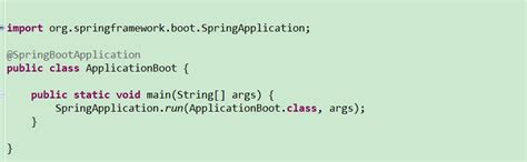 springboot的 种常用热部署方式 简书