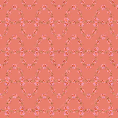 Premium Vector Seamless Decorative Texture Vector Background For