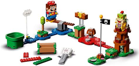 Nintendo LEGO Officially Unveil Three Upcoming LEGO SUPER MARIO Sets Prices Release Date