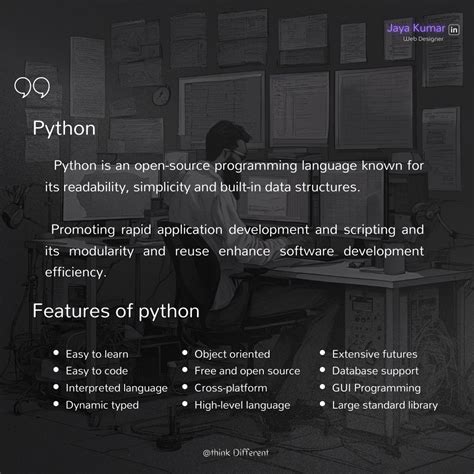 Jaya Kumar C On Linkedin 💻 Kick Start My Journey With Python 🚀