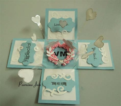 PAPER CRAFT HORIZON My First Explosion Box