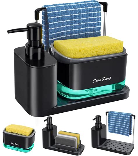 Kitchen Soap Dispenser Set