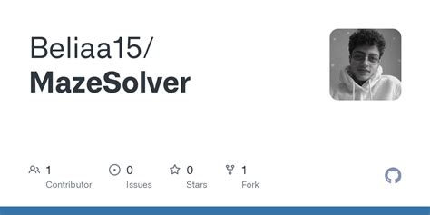 GitHub Beliaa15 MazeSolver