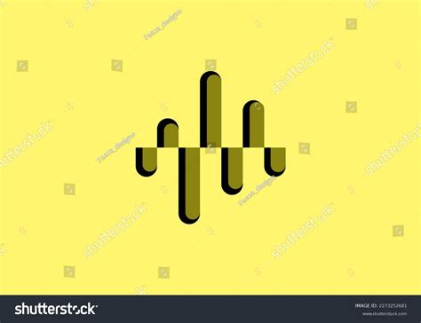 Noise Simbol Audio Signals Stock Vector Royalty Free 2273252681 Shutterstock