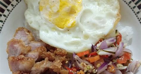 Resep Nasi Campur Babi Enak Dan Sederhana Cookpad