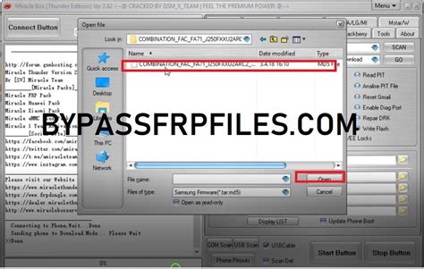 Samsung J2 Pro Frp Bypass Sm J250 En Un Clic Miracle Box