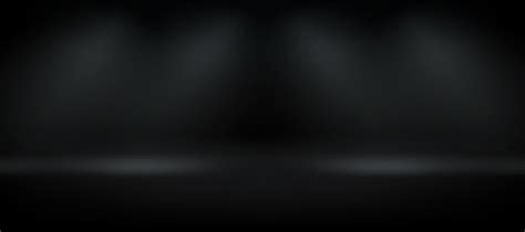 네 개의 라이트 프로젝터가있는 딥 블랙 와이드 룸 디스플레이 제품을 위한 3d 벡터 프리미엄 쇼케이스 0명에 대한 스톡 벡터