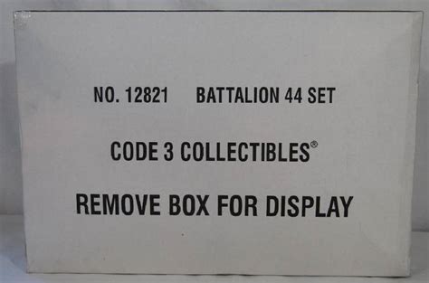 Code 3 Collectibles Battalion 44 Set