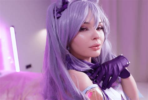 Keqing From Genshin By Sonya Vibe Rreallifeanimegirl