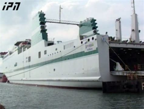 ბულგარეთთან საბორნე მიმოსვლა აღდგა Bpn Ge