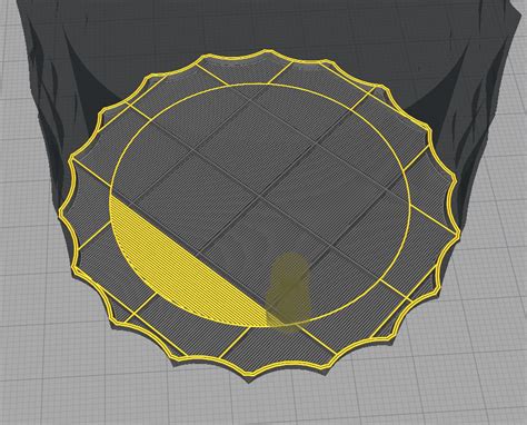 First Layer On Infill Collides With Nozzle Because Of Curling Up Filament · Issue 8987