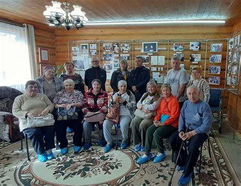 ️Получатели социальных услуг с пользой проводят время ️Сегодня они побывали на экскурсии в