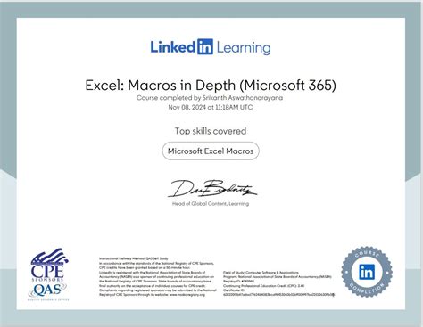 srikanth aswathanarayana on linkedin vba macros advancedexcel
