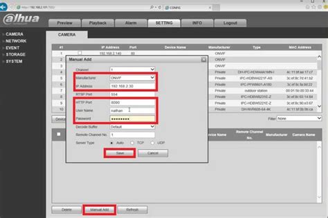 How To Add Deskcamera To Dahua Nvr Nvr Ipcamera Security