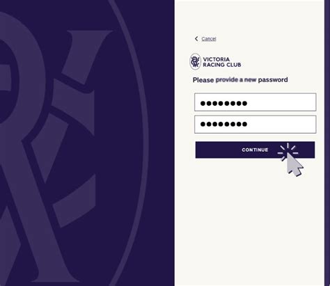 Membership Login My Vrc Reset Your Password