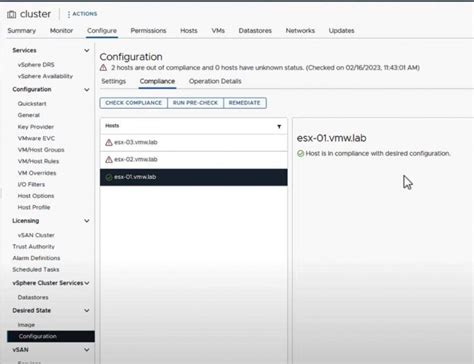 Configuration Profiles Vmware Vsphere 8 Update 1