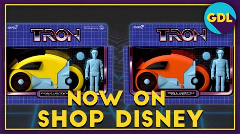 Super S Tron ReAction Figures Now On ShopDisney Com Geek Dad Life