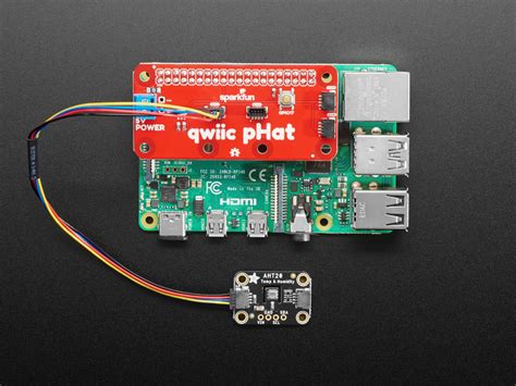 Sparkfun Qwiic Phat V20 For Raspberry Pi Stemma Qt Qwiic Id 5142