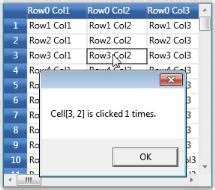 Events In WPF GridControl Syncfusion