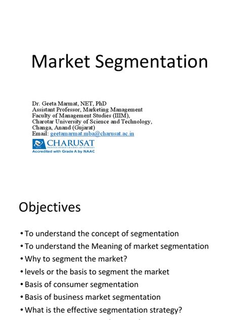 A Comprehensive Guide To Market Segmentation Understanding The Concept Bases Strategies And