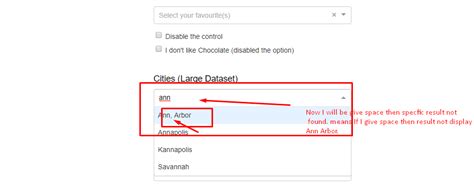 Nodejs React Select Plus Search Not Working With Comma Stack Overflow