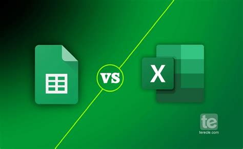 Google Sheets Vs Microsoft Excel Choosing The Best Spreadsheet Tool