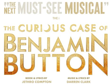 Benjamin Button The Musical Online Store Merch Music Downloads