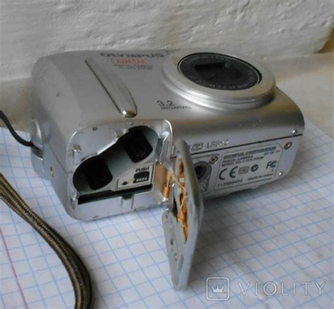 Фотоапарат Olympus CAMEDIA C-370 ZOOM на запчасти – на сайте для ...