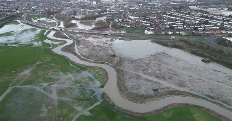 The Essex Areas At Risk Of Flooding As Weather Warnings Extended