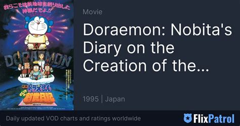 Doraemon Nobitas Diary On The Creation Of The World • Flixpatrol