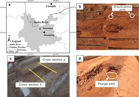 Experimental Design A Location Of The Study Area B UAV Images Of Plot Download Scientific