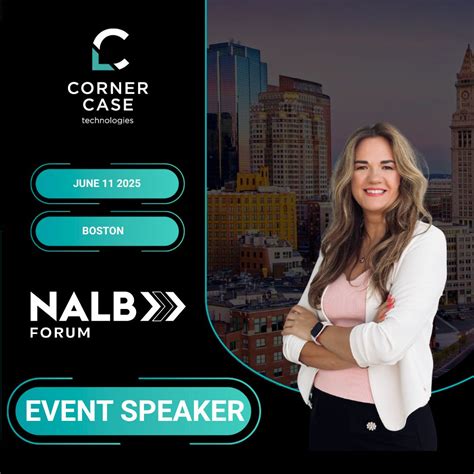 🎤 Corner Case Technologies Is Heading To Boston We Are Proud To Share